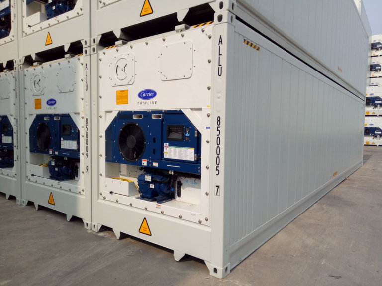 Koelcontainer huren voor een evenement | Alconet Containers